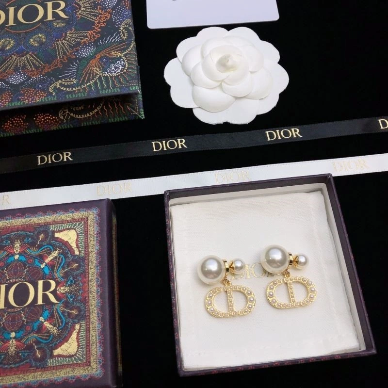 Original Christian Dior Earrings