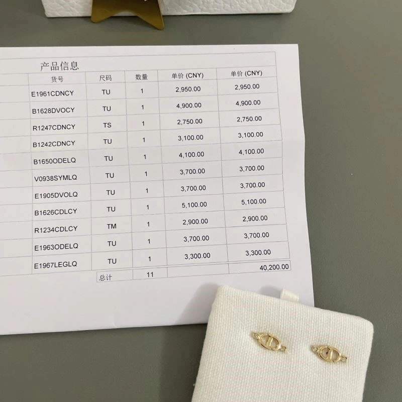 Bargain Christian Dior Earrings