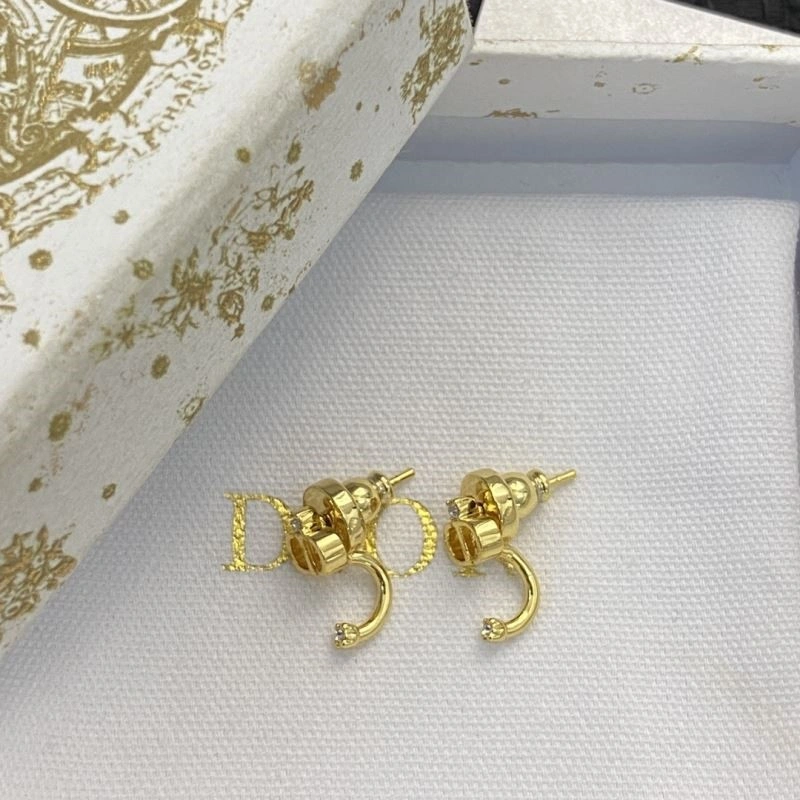 Authentic Christian Dior Earrings