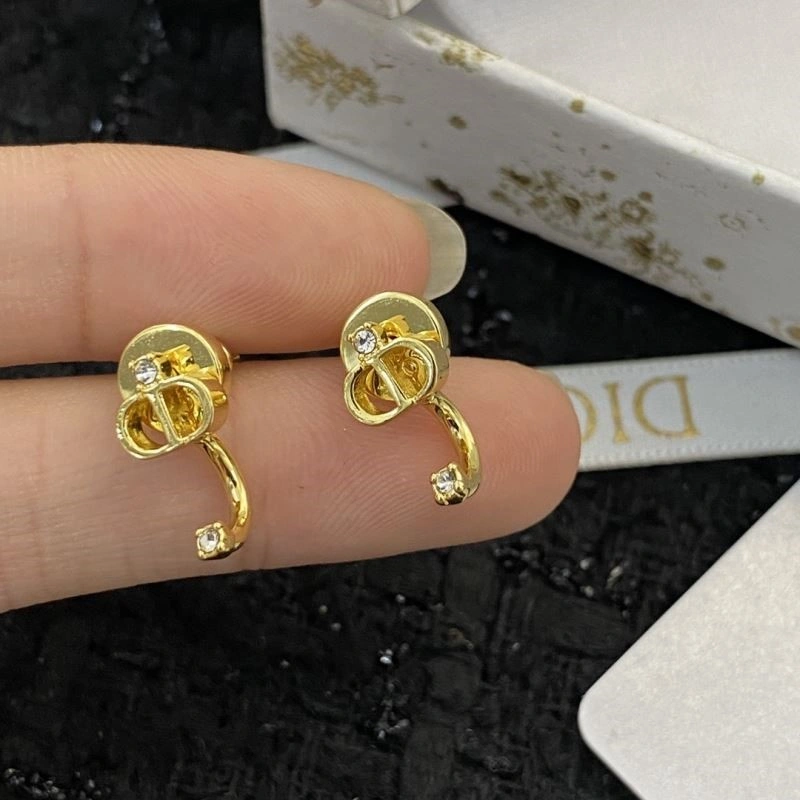 Authentic Christian Dior Earrings