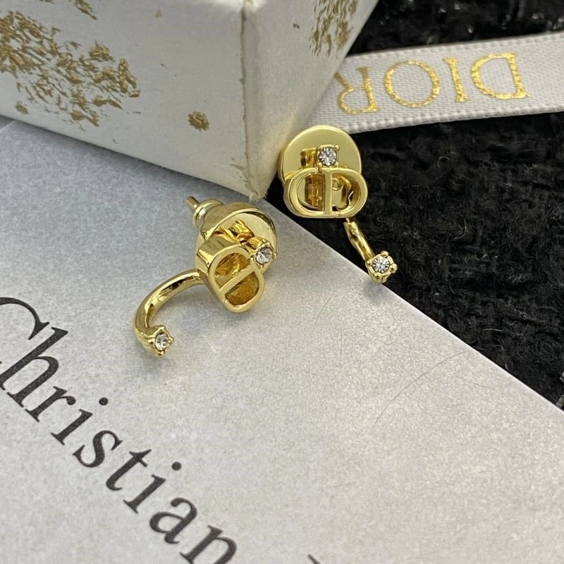Authentic Christian Dior Earrings