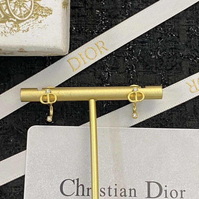 Authentic Christian Dior Earrings