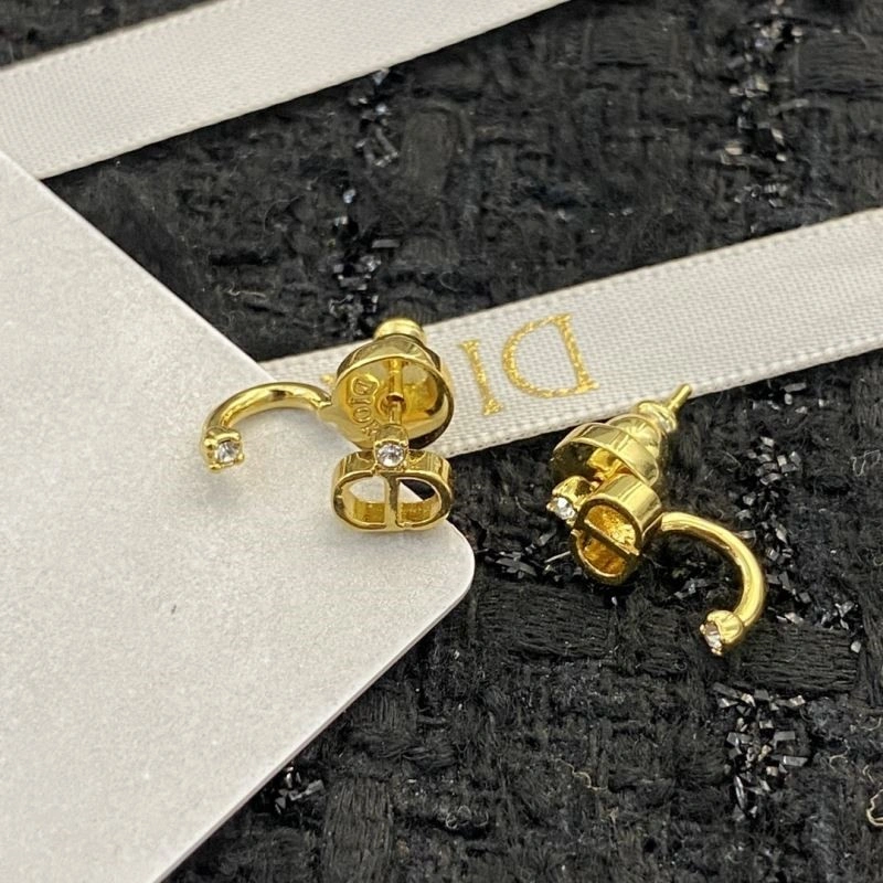 Authentic Christian Dior Earrings