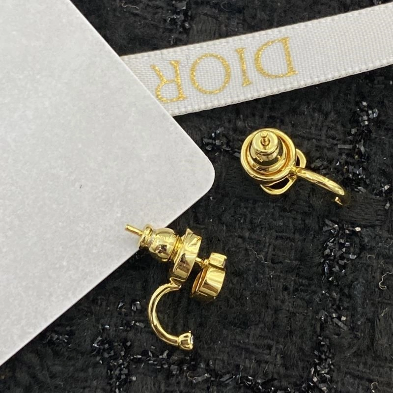 Authentic Christian Dior Earrings