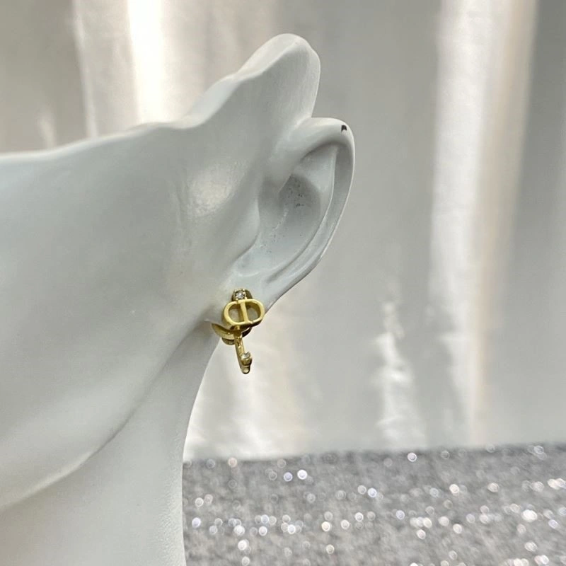Authentic Christian Dior Earrings