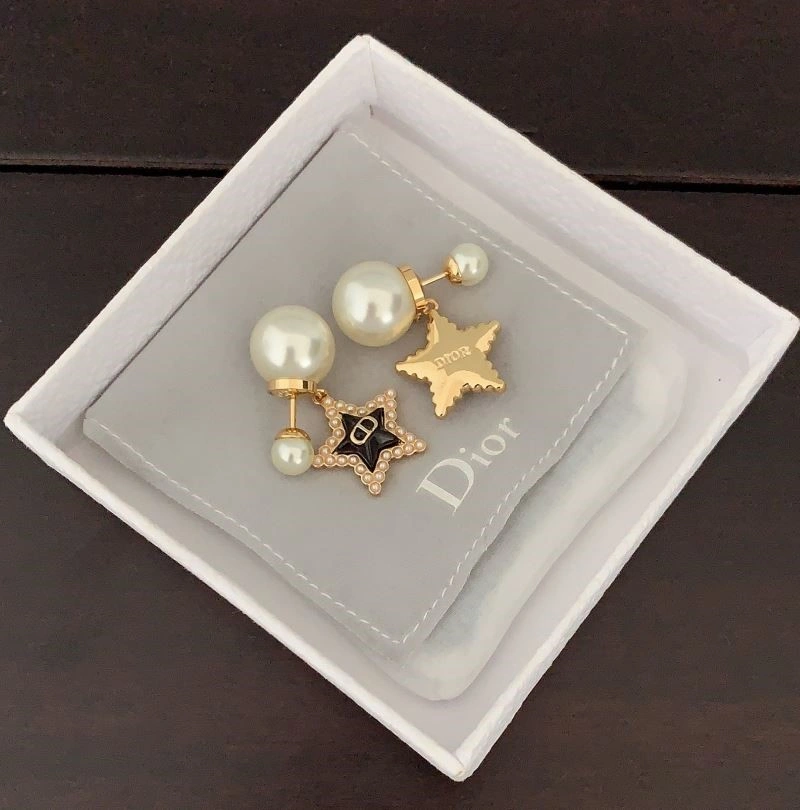 Brand-authenticated Christian Dior Earrings