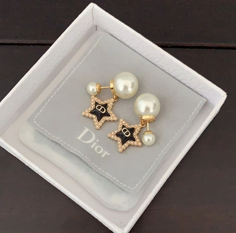 Brand-authenticated Christian Dior Earrings
