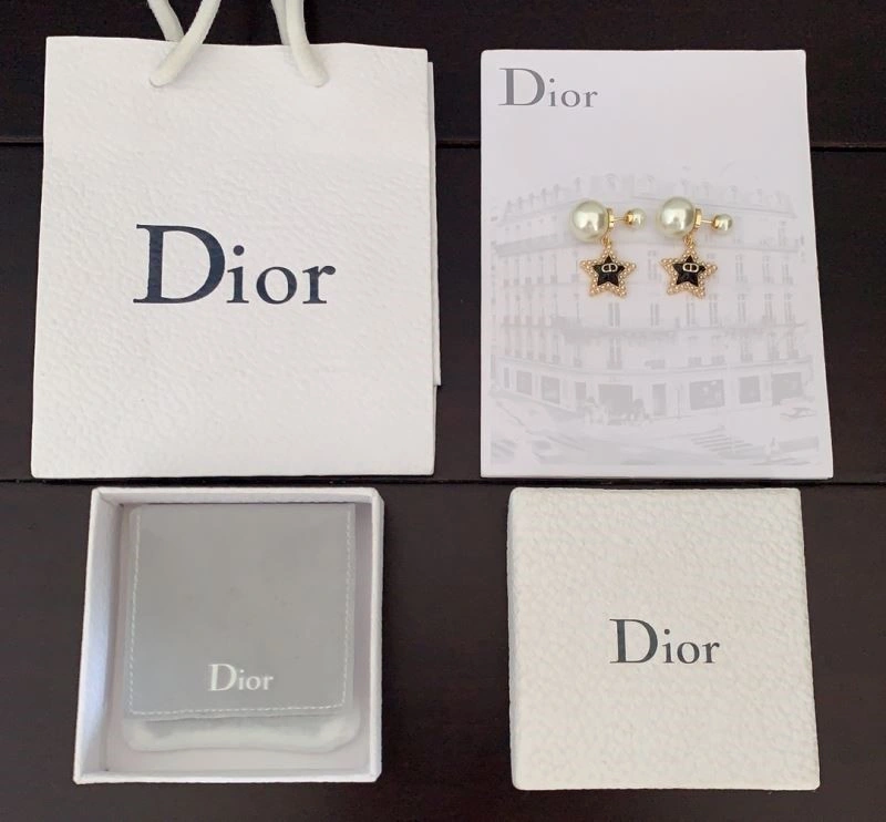 Brand-authenticated Christian Dior Earrings