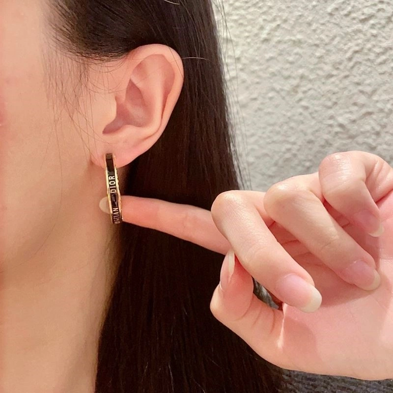 Budget-friendly Christian Dior Earrings