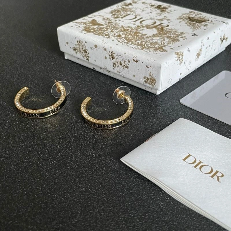 Budget-friendly Christian Dior Earrings