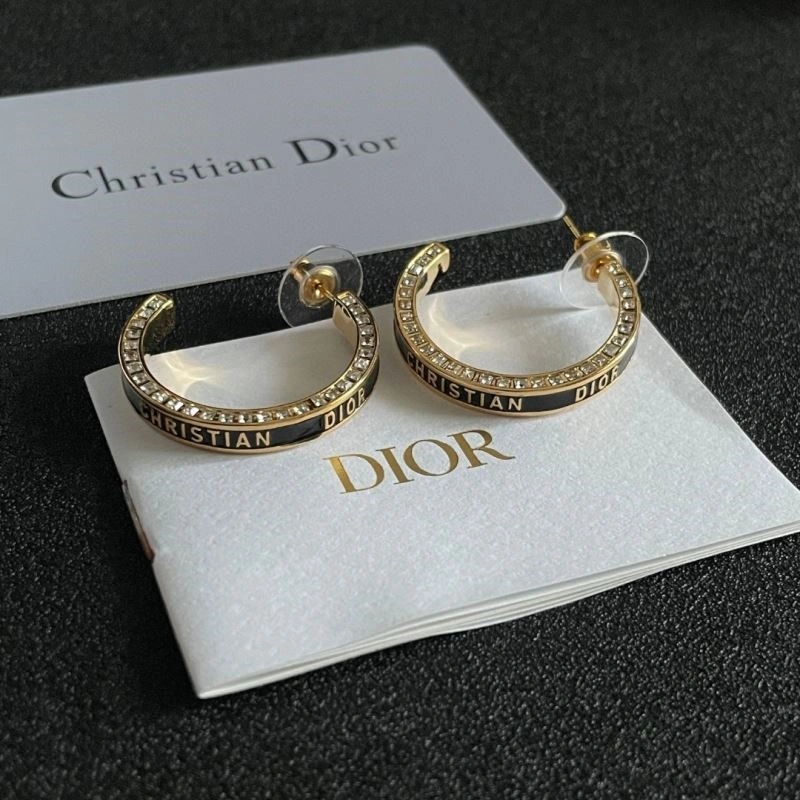 Budget-friendly Christian Dior Earrings