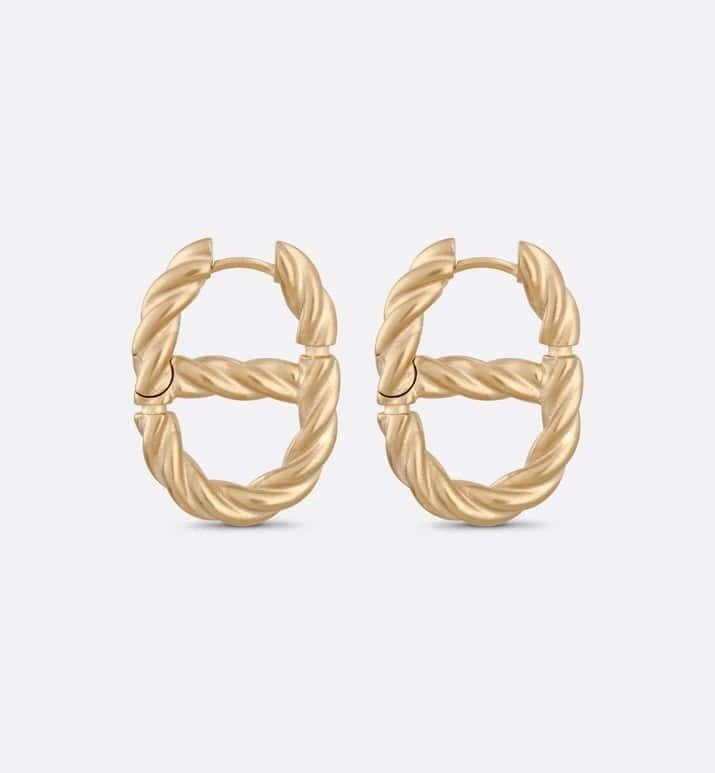 Top mirror Christian Dior Earrings