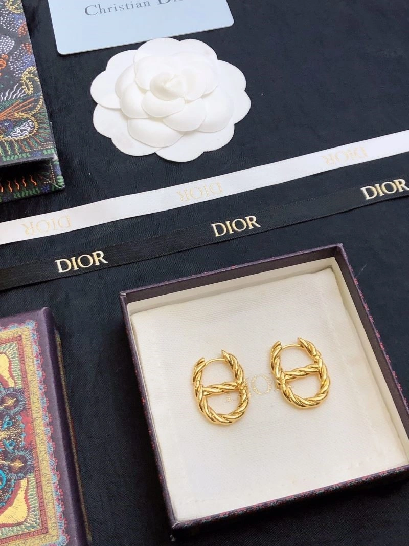 Top mirror Christian Dior Earrings