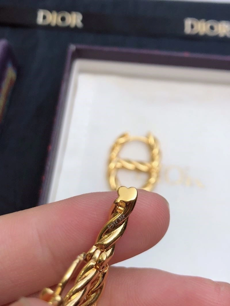 Top mirror Christian Dior Earrings