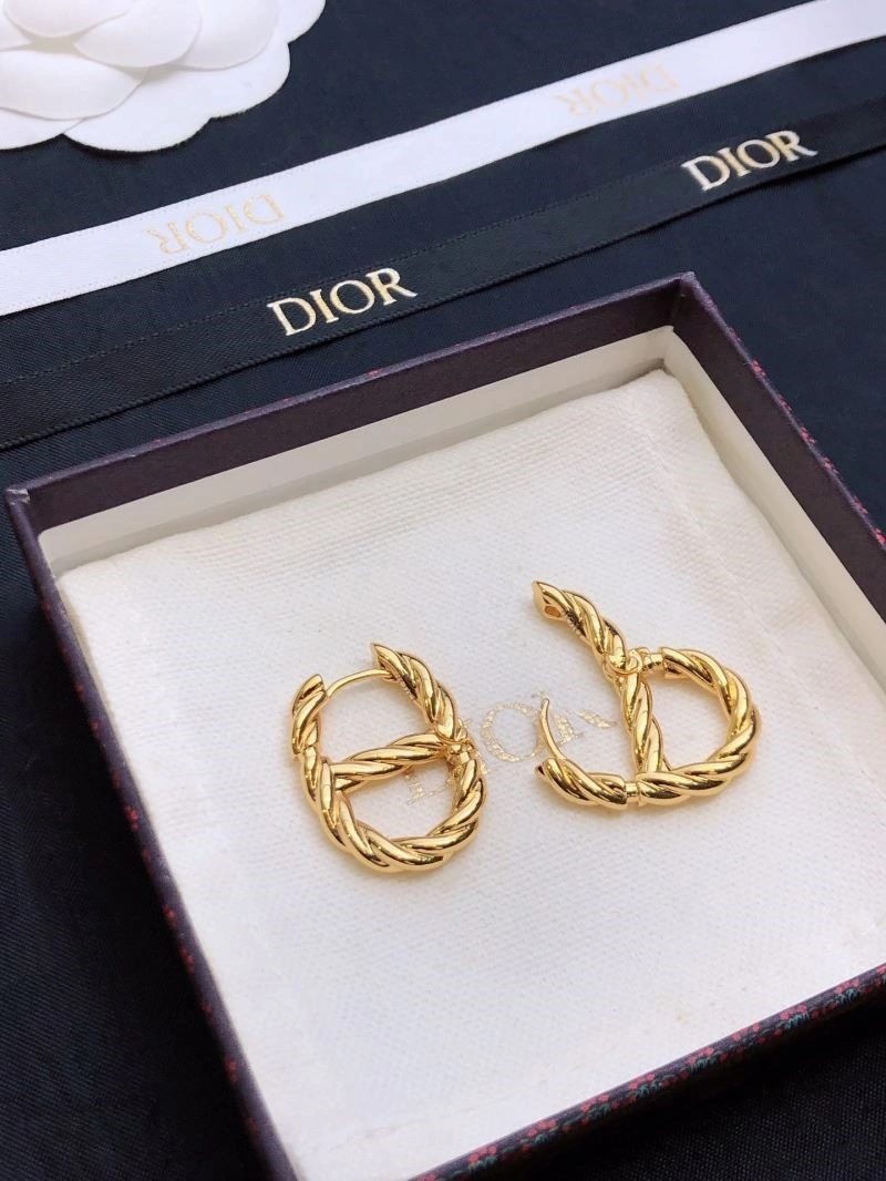Top mirror Christian Dior Earrings