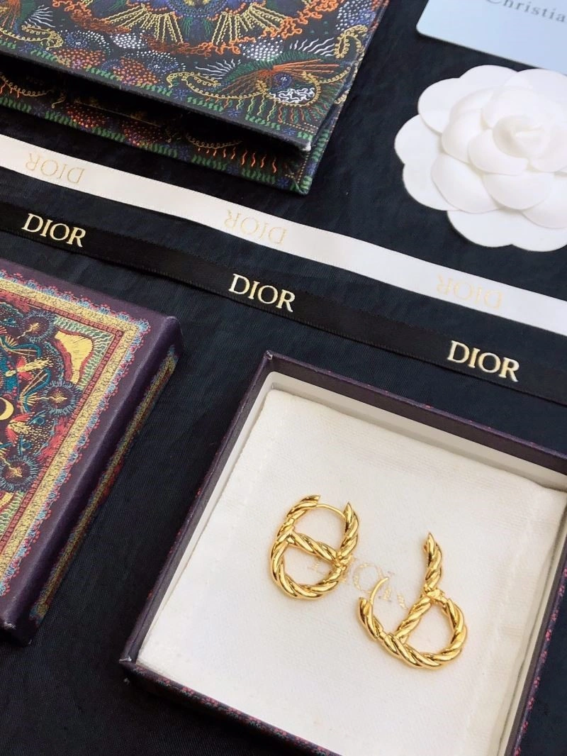 Top mirror Christian Dior Earrings