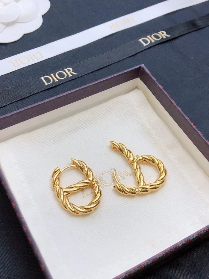 Top mirror Christian Dior Earrings