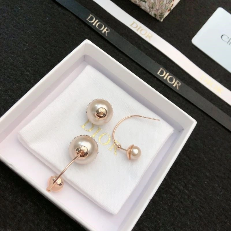 Genuine Christian Dior Earrings