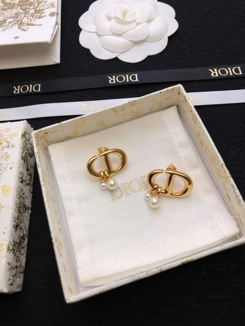 Brand-authenticated Christian Dior Earrings
