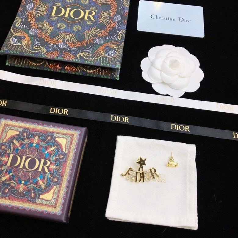 Brand-authenticated Christian Dior Earrings