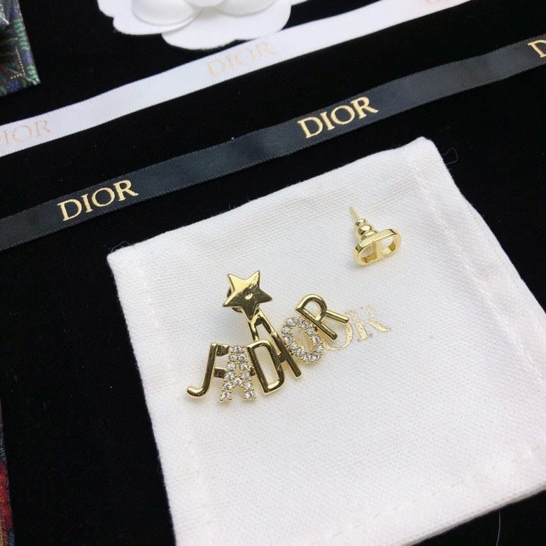 Brand-authenticated Christian Dior Earrings