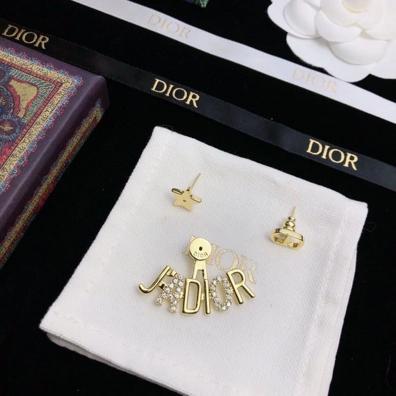 Brand-authenticated Christian Dior Earrings