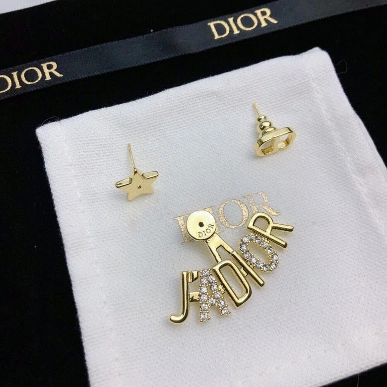 Brand-authenticated Christian Dior Earrings
