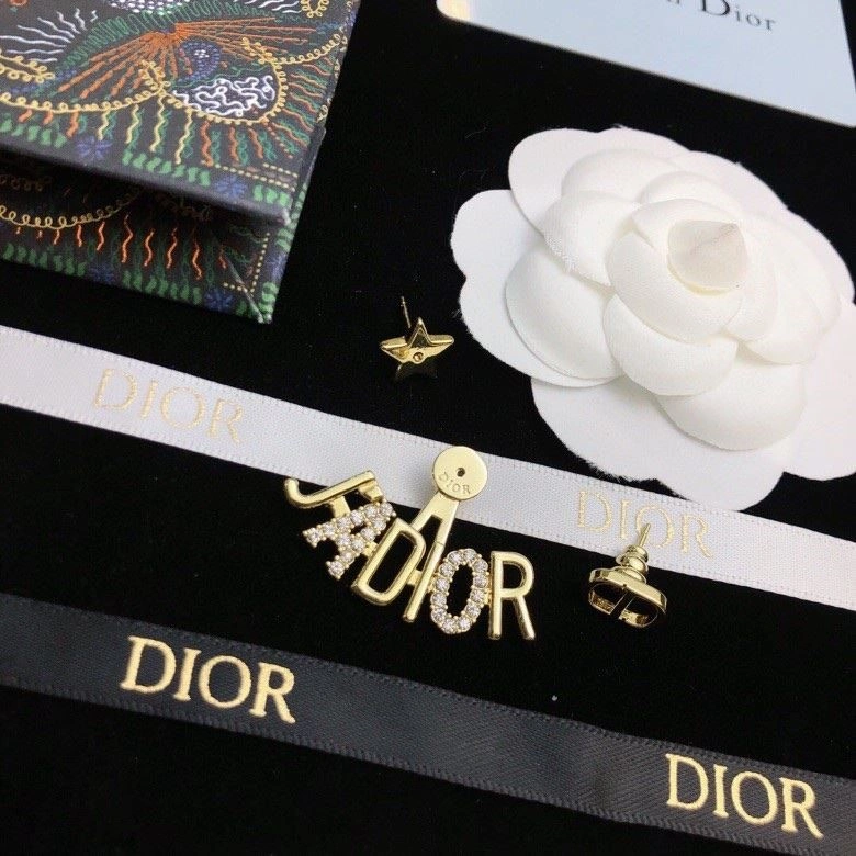 Brand-authenticated Christian Dior Earrings