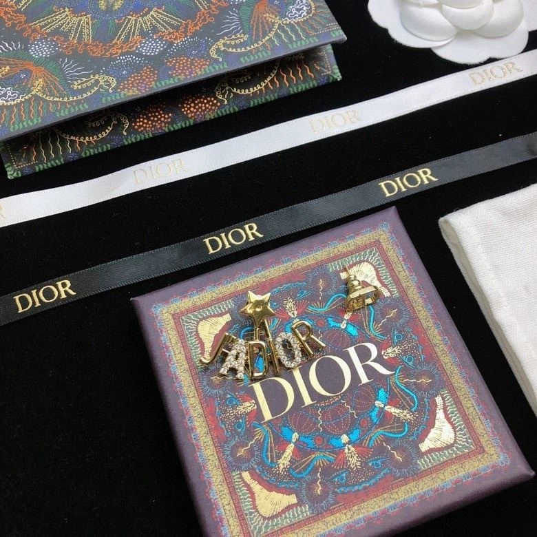Brand-authenticated Christian Dior Earrings