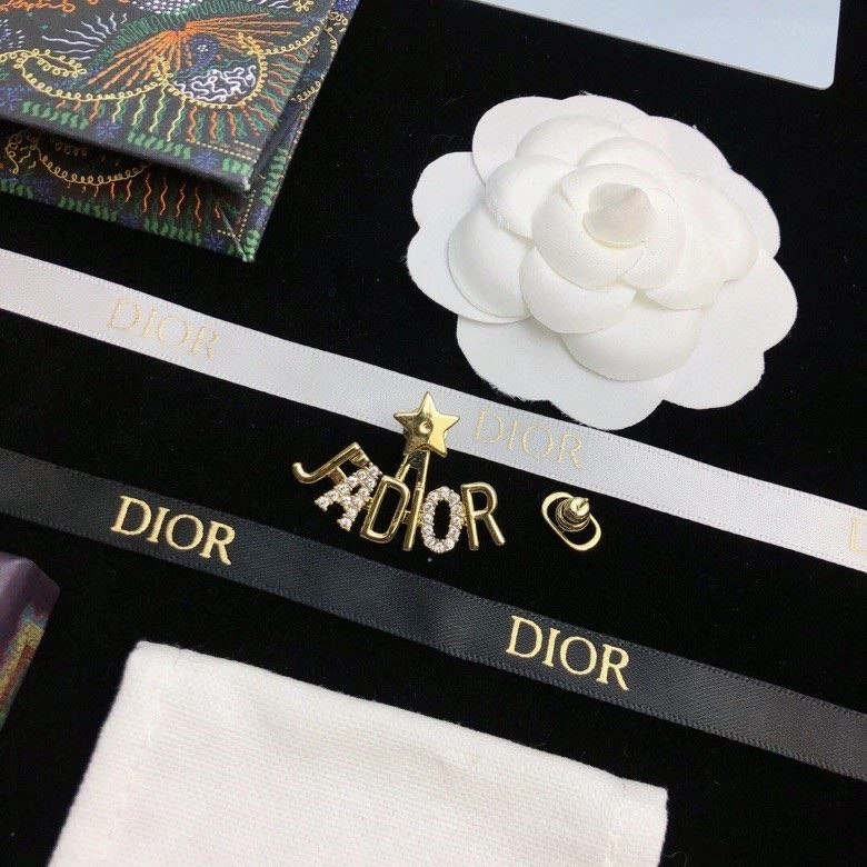 Brand-authenticated Christian Dior Earrings