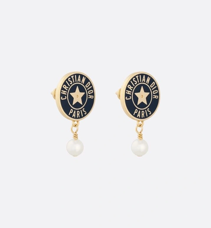 Real Christian Dior Earrings