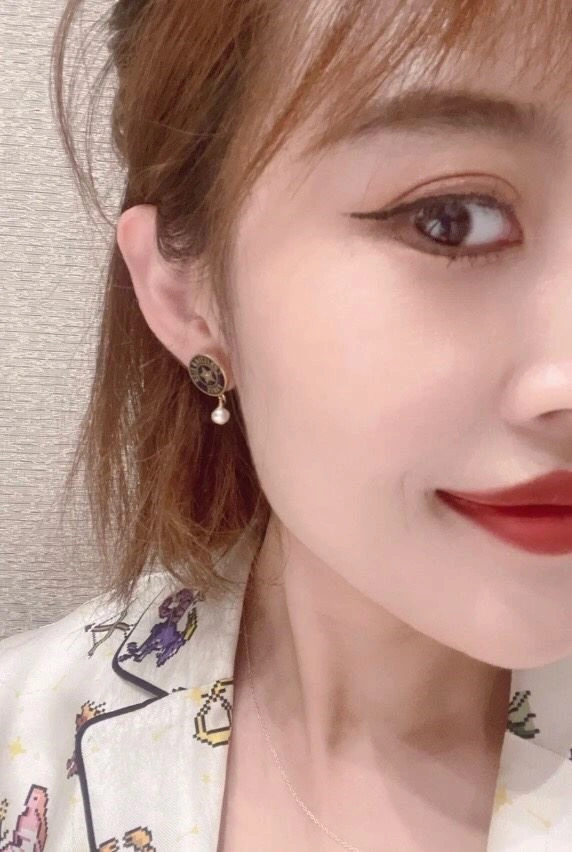 Real Christian Dior Earrings