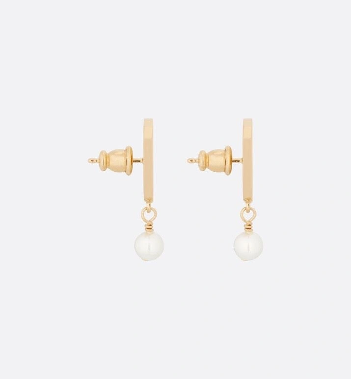 Real Christian Dior Earrings