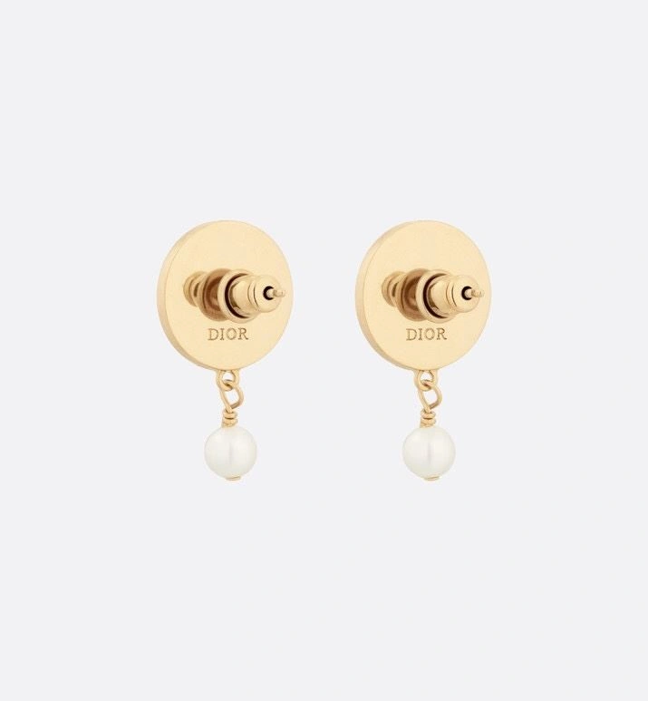 Real Christian Dior Earrings