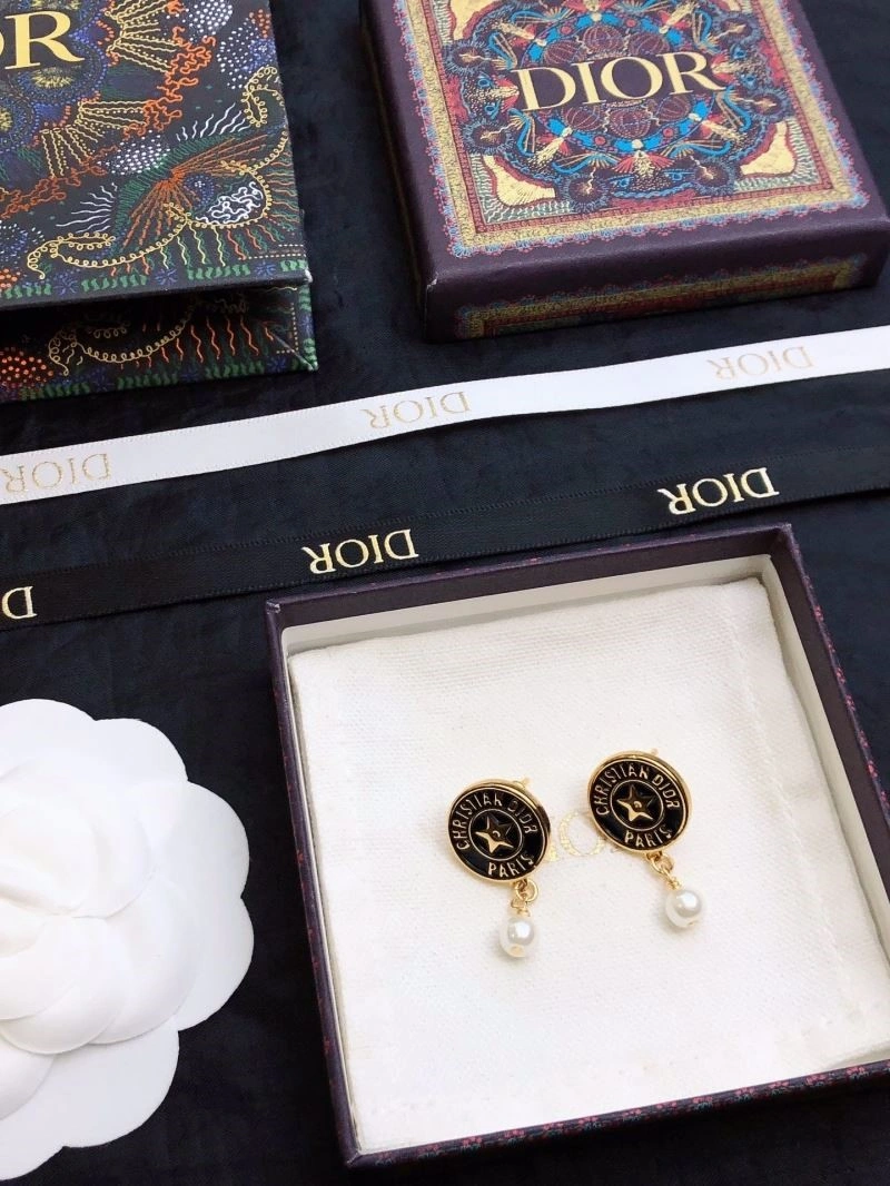 Real Christian Dior Earrings