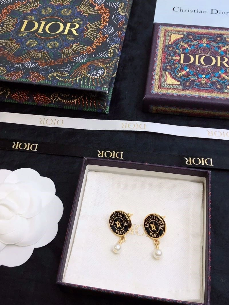 Real Christian Dior Earrings