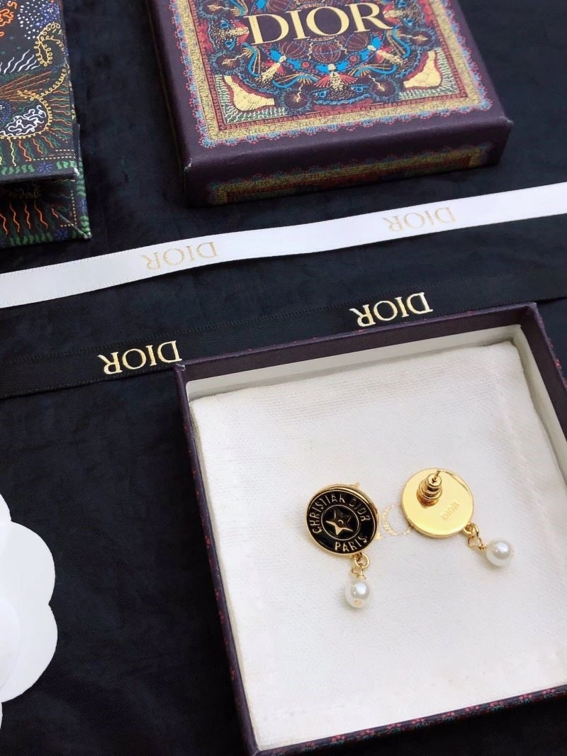 Real Christian Dior Earrings