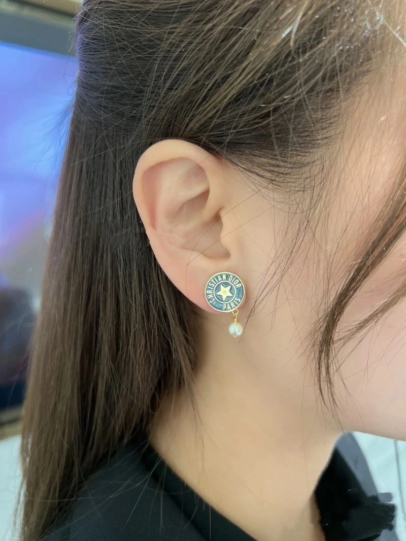 Real Christian Dior Earrings