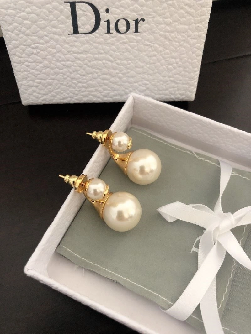 Brand-authenticated Christian Dior Earrings