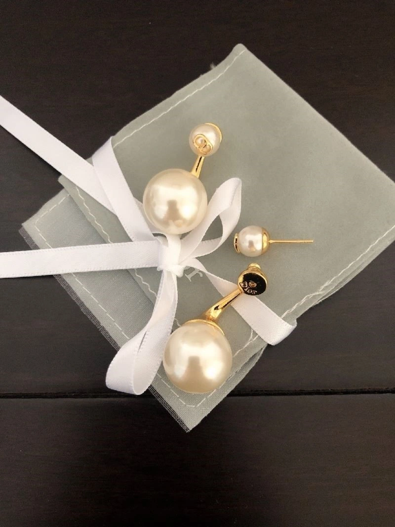 Brand-authenticated Christian Dior Earrings