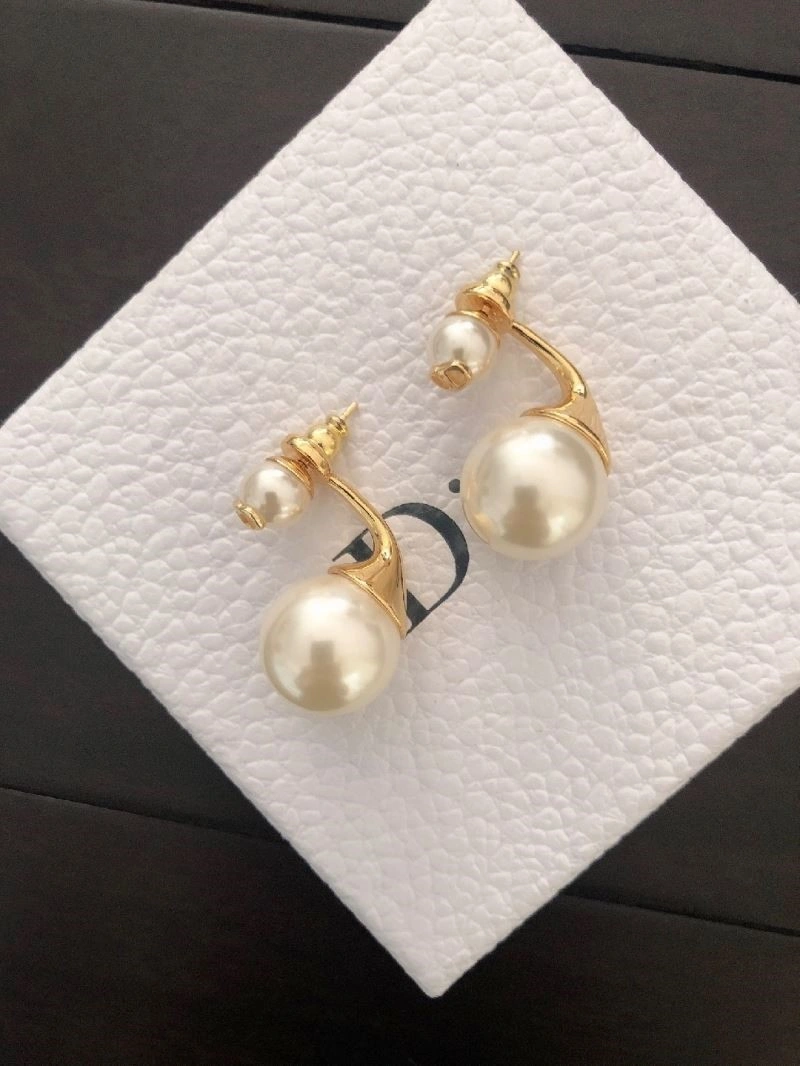 Brand-authenticated Christian Dior Earrings