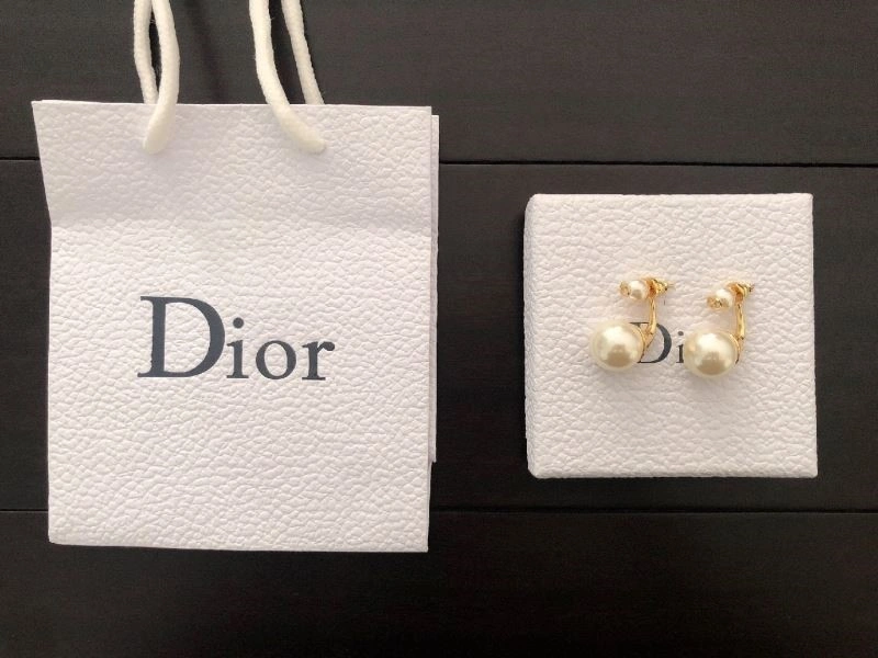 Brand-authenticated Christian Dior Earrings