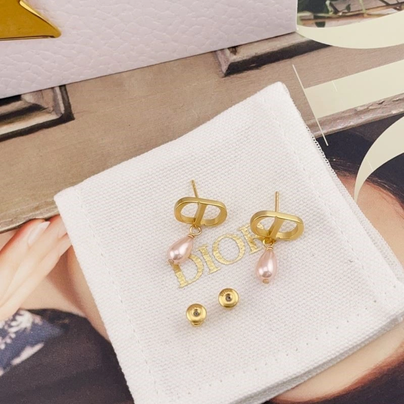 Original Christian Dior Earrings