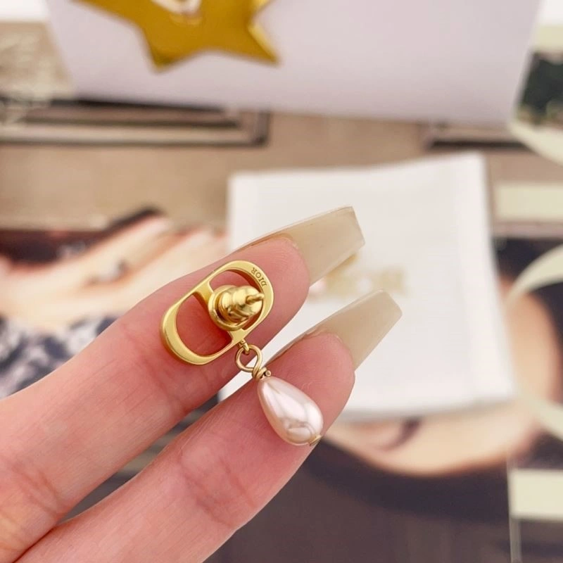 Original Christian Dior Earrings