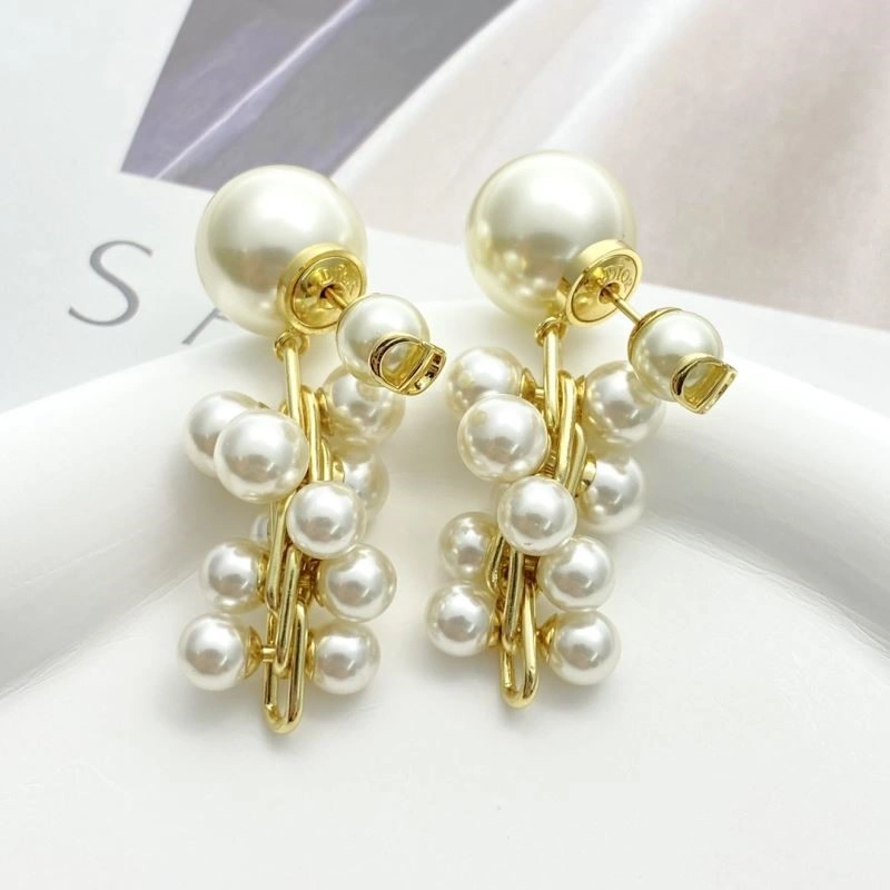 Indistinguishable Christian Dior Earrings