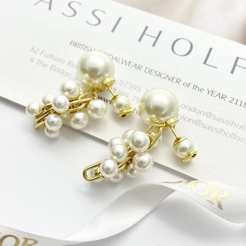 Indistinguishable Christian Dior Earrings