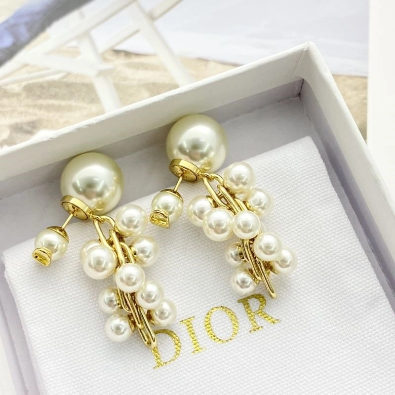 Indistinguishable Christian Dior Earrings