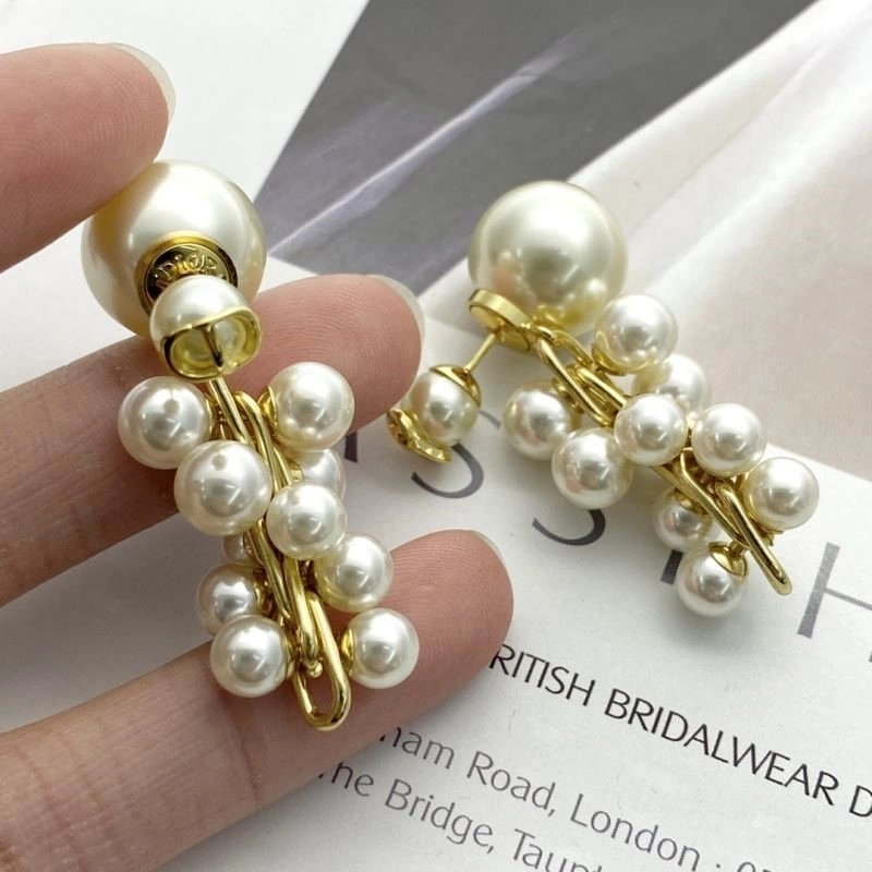 Indistinguishable Christian Dior Earrings