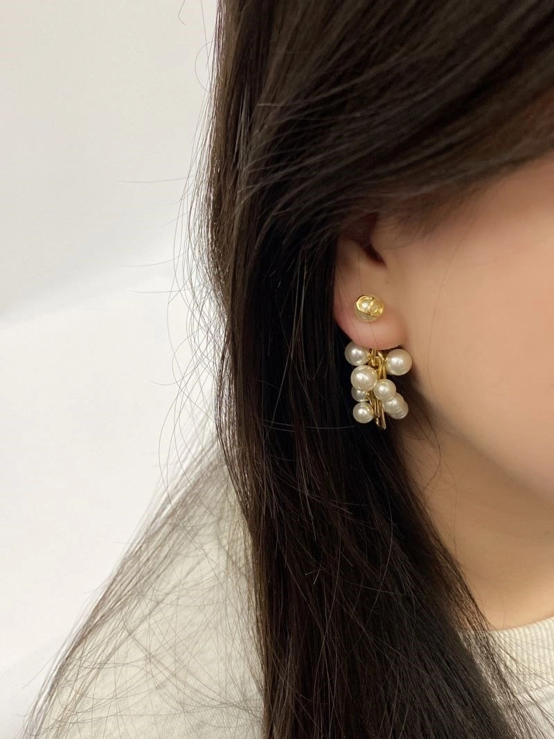 Indistinguishable Christian Dior Earrings