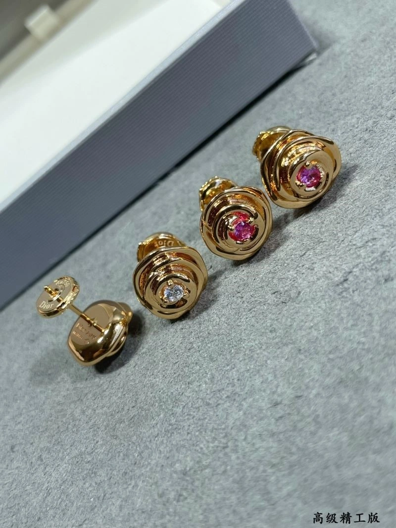 Top mirror Christian Dior Earrings